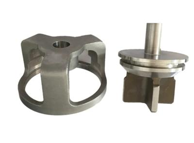 China Piezas decorativas de fundición de inversión de precisión con sol de sílice de acero inoxidable 316L en venta