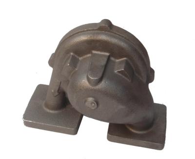 China Fusão de areia de alta qualidade Fundição personalizada GG20 GG25 Flanca de ferro fundido cinza à venda