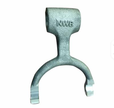 China Grey Cast Iron Sand Casting Bracket for Agricultural Machinery Parts for sale