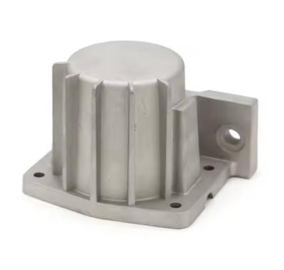 China Stainless Steel Precision Casting Pump Housing Parts Air Compressor Application for sale