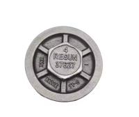 China Grey Cast Iron Shell Casting Valve Plug Fittings for sale