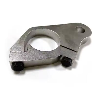 China 304 Stainless Steel Precision Casting Silicon Sol Linear Guide Blocks for sale