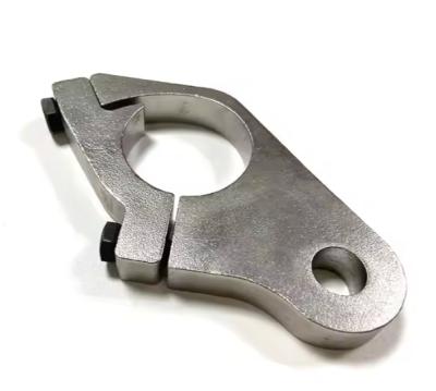 China 304 Stainless Steel Precision Casting Silicon Sol Linear Guide Blocks for sale