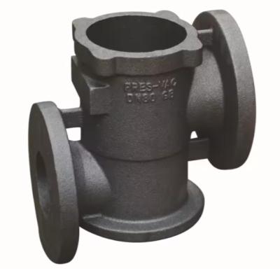 China Ductile Iron Sand Casting Valve Hardware Accessories for sale