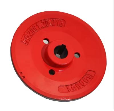 Chine Poulies et roulements en fonte pour pièces de machines agricoles à vendre