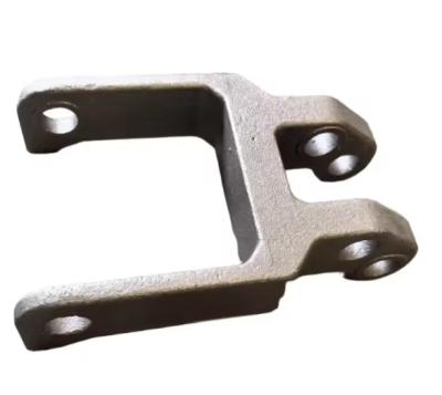 China Precision Investment Casting Fork Pallet Trolley Bracket for sale
