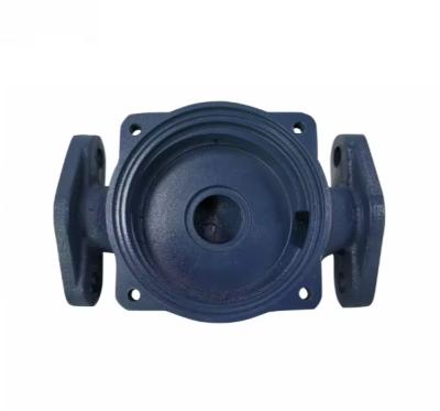 China Grey Cast Iron Motor Shell Reducer Housing Custom Motor Shell Casting for sale