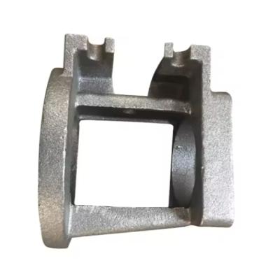 China Grey Cast Iron Resin Sand Casting Pump Seat Pump Housing for sale