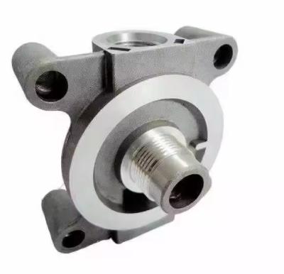 China Metal Foundry Cast Iron Shell Molding Casting Grey Iron Sand Casting Parts for sale