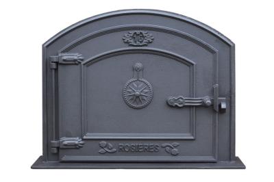 Grey Cast Iron Furnace Doors Fireplace Door Heater Door Bake Oven Door