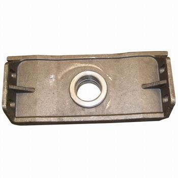 China Cast Carbon Steel and Alloy Steel Lost Wax Investment Casting Mounting Block for sale