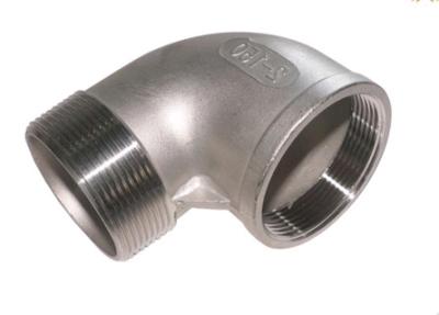 China Cast Stainless Steel 90 Degree Pipe Elbow Stainless Steel Elbow Reducer Stainless Steel Reducing Elbow for sale