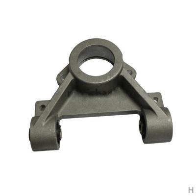 China Precision Investmen Casting Forklift Parts Hydraulic Pump Bracket for sale
