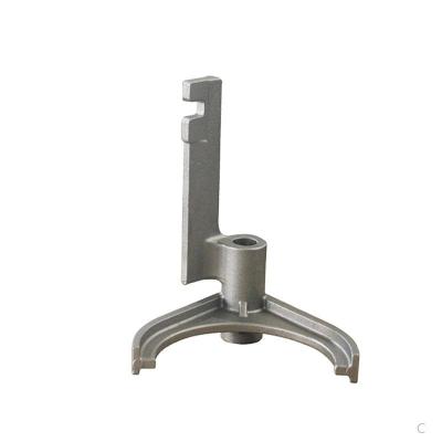 China Lost Wax Precision Investment Casting Shifting Fork Auto Parts for sale