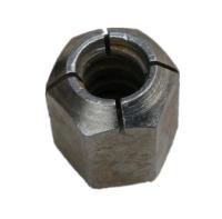 China Black Spherical Hex Nut For Post Tensioning System Length Customized for sale