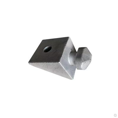 China Precision Steel Casting Container Corner Fitting for 20ft/40ft Shipping Container for sale