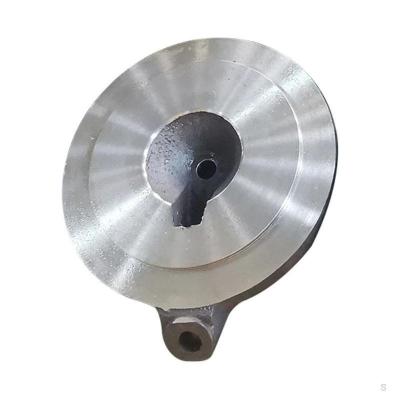China Carbon Steel Precision Casting Hydroset Cylinder Cover for Cone Crushers for sale