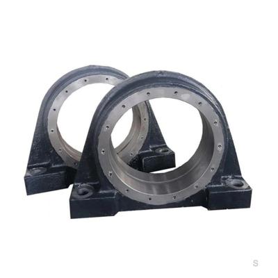 China Precision Investment Casting Alloy Steel Bearing Seat for sale