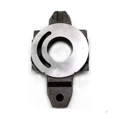 China Excavator Hydraulic Pump Parts Steel Swash Plate Precision Casting for sale