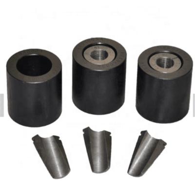 China 3 Piece Post Tensioning Working Anchor Wedge for sale