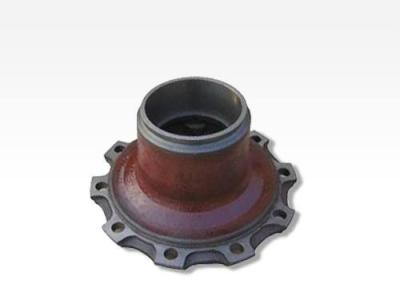 China Low Noise High Intensity Chassis Parts Cast Iron Truck Axle Wheel Hub / Trailer Axle for sale