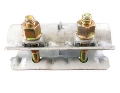 China Construction Tools British Sleeve Clamp Scaffolding Pipe Clamp Sleeve Coupler for sale