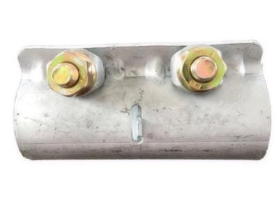 China Construction Tools British Sleeve Clamp Scaffolding Pipe Clamp Sleeve Coupler for sale