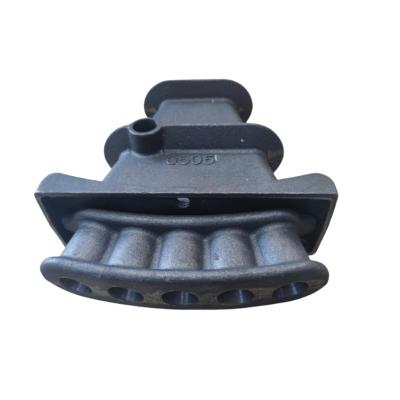 China Prestressed Bonded Post Tension S5 Block and Wedge Anchor Casting for 12.7mm for sale