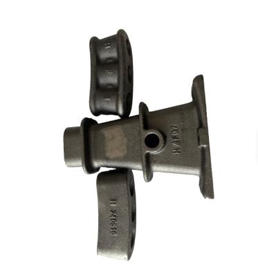 China Post Tension Prestressed Concrete S3 Flat Anchorage for 12.7mm PC Strand for sale
