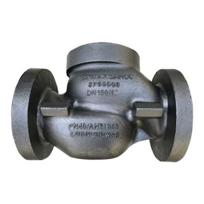 China Various Types Valve Body Casting For Gate Globe Safety Check Valve for sale