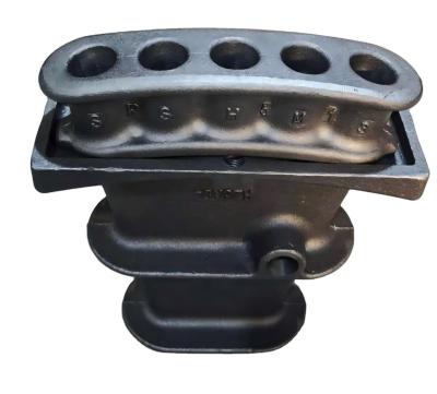 China Bonded Post Tension System 12.7mm 15.2mm Cast Iron Anchors and Wedge Blocks S3 &S5 for sale