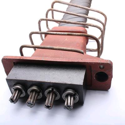 China Anti Rust Flat Post Tension Anchor For Building Prestressed Concrete for sale