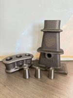 China Cast Iron Post Tension Flat Anchorage for Bridge Construction for sale