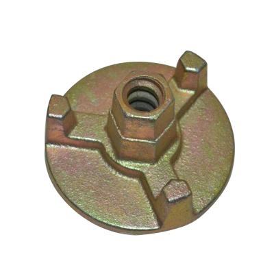 China Concrete Construction Wing Nut Scaffolding, 12/14 mm Tie Rod Nut gesmeed proces Te koop