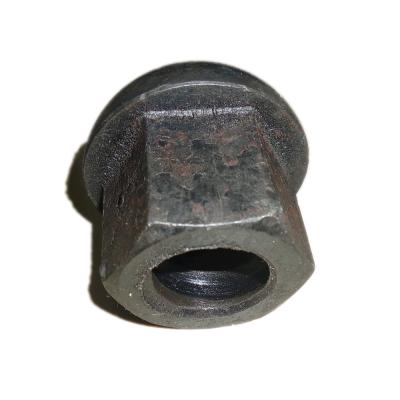 China Black Scaffolding Accessories Spherical Hex Nut Domed Nut For Rock Bolt System for sale