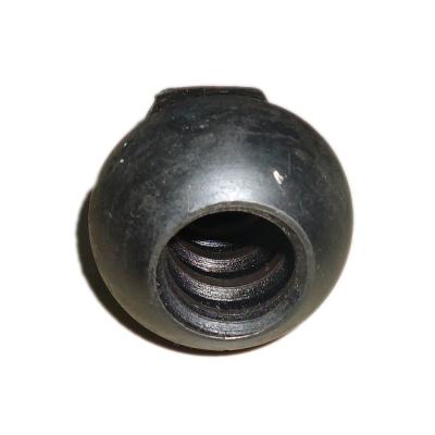 China Black Scaffolding Accessories Spherical Hex Nut Domed Nut For Rock Bolt System for sale