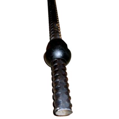 China Black Scaffolding Accessories Spherical Hex Nut Domed Nut For Rock Bolt System for sale