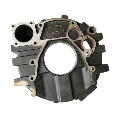 China Zandblasing Grijzestalen gietproces Dieselmotor Truckonderdelen vliegwiel behuizing Te koop