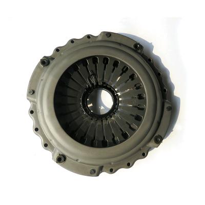 중국 중량 트럭 예비 부품 정밀 투입 펌핑 클러치 압력판 덮개 판매용