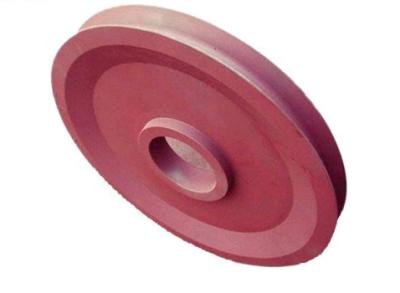 Китай 4-6 кг мягкое литовое железо полный - Хаб / V ремень штурвал колеса Части индивидуального размера продается