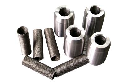 China Prestressed Post Tension Extruding Anchor PC Strand Dead End Anchorage for sale