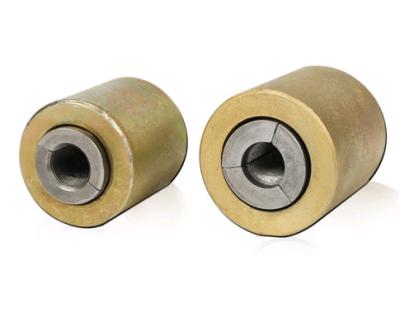 China Single Hole Round Mono Post Tension Anchor Head Barrel And Wedge For Cables for sale