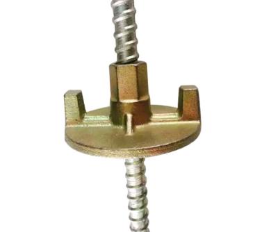 China Arrabio de alta resistencia tres Wing Anchor Nut/encofrado amarillo Wing Nut en venta