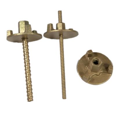 China Arrabio de alta resistencia tres Wing Anchor Nut/encofrado amarillo Wing Nut en venta
