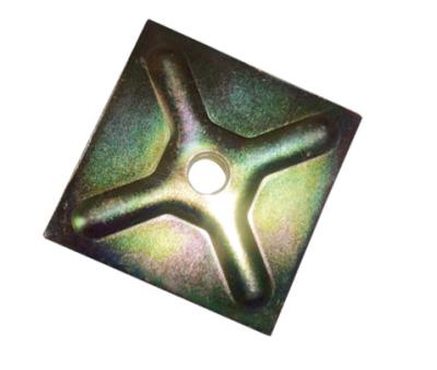 Formwork Scaffolding Accessories Tie Rod Square Washer Plate 110×110×4mm