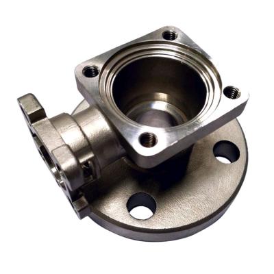 China Custom High Precision Stainless Steel Casting Valve Body SGS Approval for sale