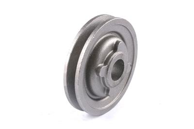 China Zandblaasgordel katrol Grijze gietijzer gietvliegwiel Aanpassing van kleur Te koop