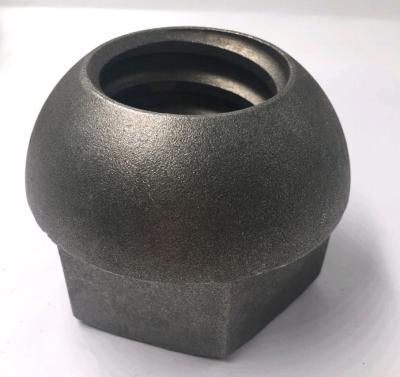 China Cold Forging Spherical End Hexagonal Nuts Domed Nut Rock Bolt System 25mm 32mm for sale