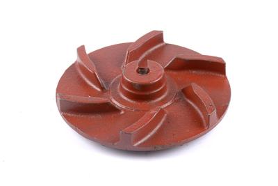 China Pomponderdelen Grijs gietijzer gietstukken Pompbedekking Plaat Geverfd oppervlak Te koop