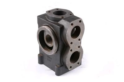 China Anti-roest olie / verf gegoten grijze gietijzer giet olie pomp lichaam pomp hoes giet Te koop